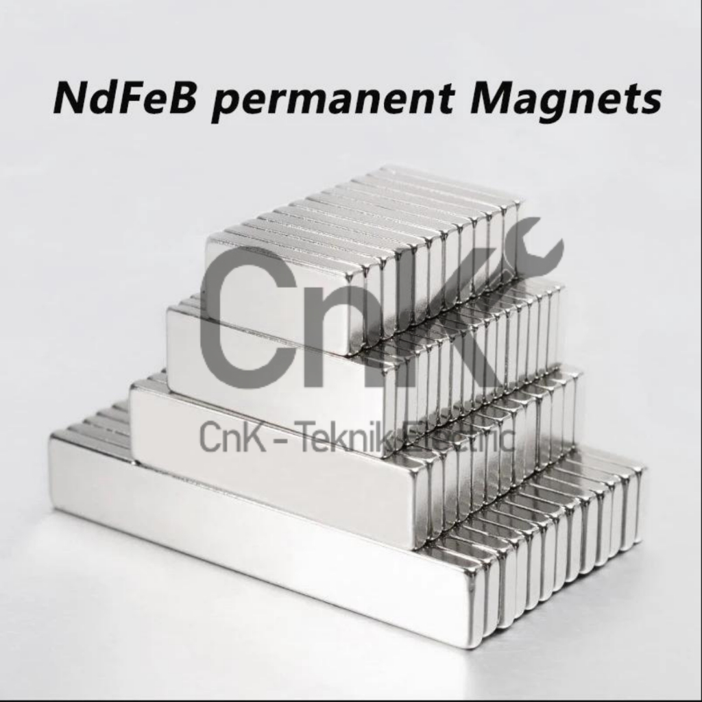 STRONG MAGNET N52 SUPER STRONG NEODYMIUM BOX N52 NdFeB SQUARE | Shopee ...