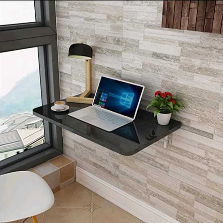 Wall Mounted Folding Table/Study Table/LAPTOP Table/Computer Desk 40X40 ...