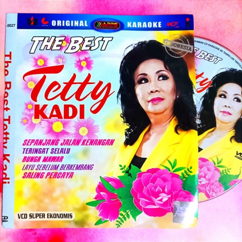 Vcd CASSETTE KARAOKE SONGS TETTY KADI-LAGU TETTY KADI-VCD KARAOKE BUILD ...