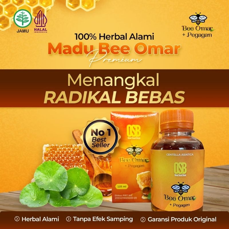 Osb Vitamin Omar OSB Original OSB Omar Bee With Gotu Kola 100% Original ...