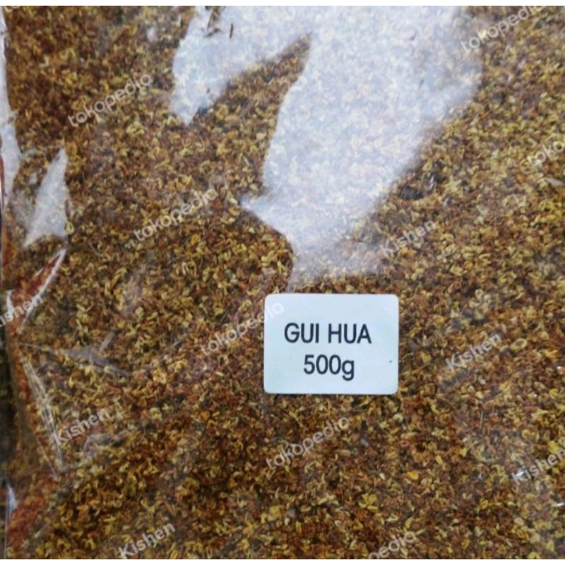 10 G 50 GR 100 GRAM 雅花 GUI HUA TEA FLOWER OSMANTHUS FLOWER TEA | Shopee ...