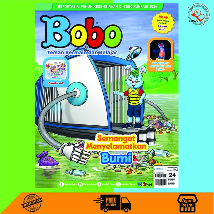 Bobo Magazine September 2024 Edition | Shopee Singapore