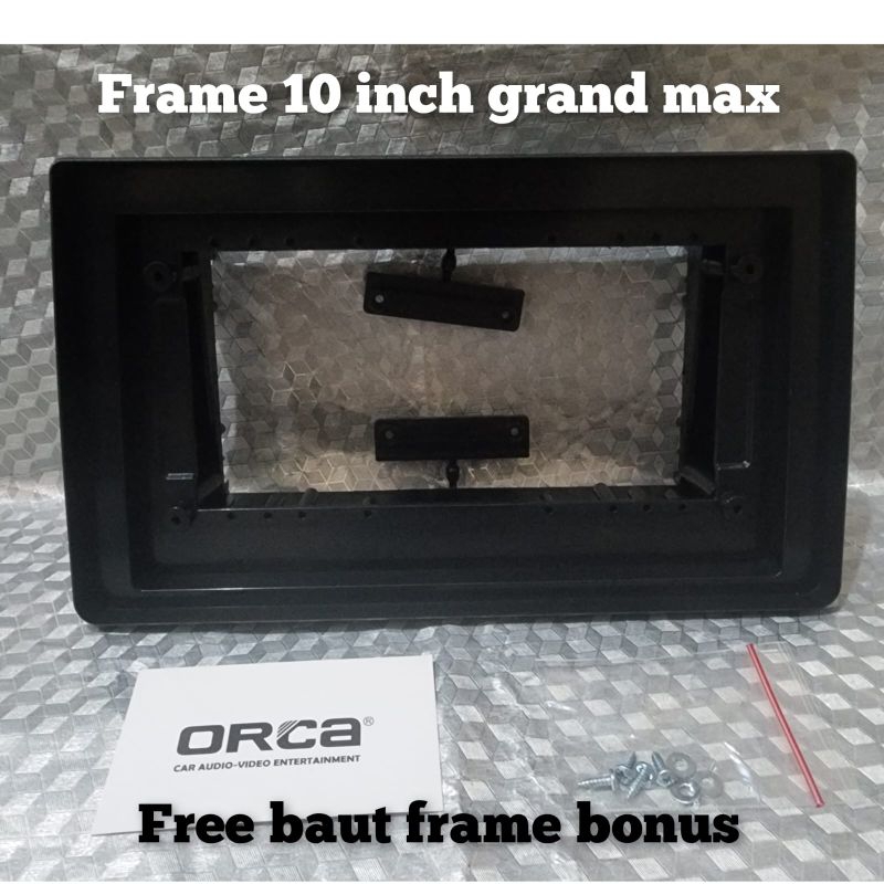 10 inch android orca head unit Frame for daihatsu grand max cars ...