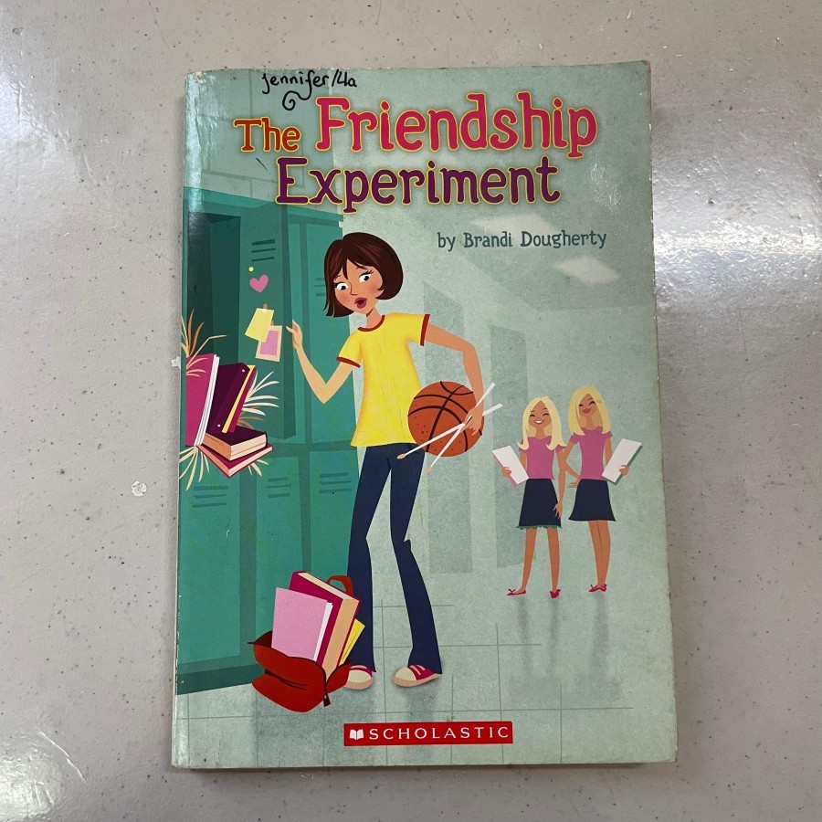 THE FRIENDSHIP EXPERIMENT BOOK (BY: BRANDI DOUGHERTY) | Shopee Singapore