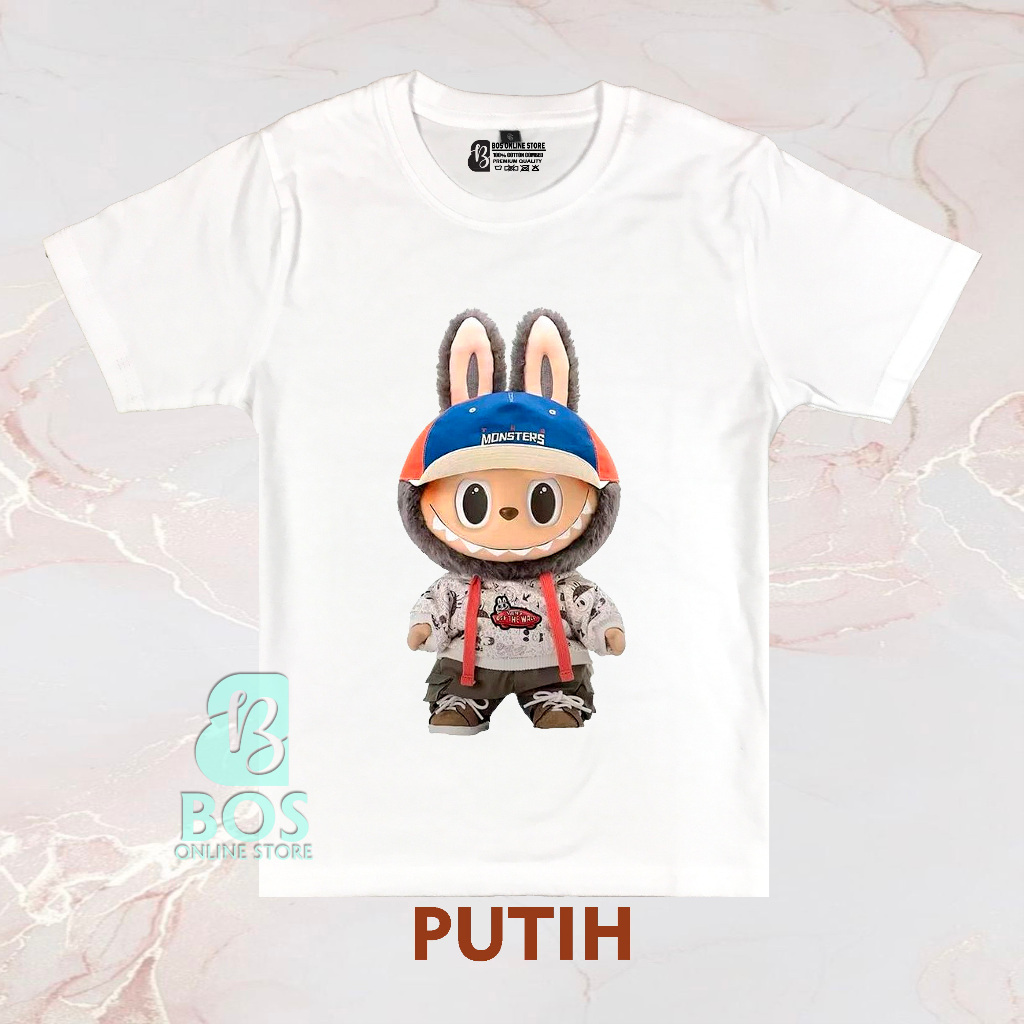 Children's Clothes L01 Labubu Zimomo Popmart Chest Gugu Zizi Side Chest ...