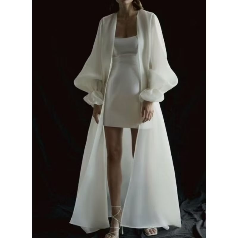 Ulffa ORGANZA OUTER II PARTY ORGANZA OUTER II ORGANZA OUTER KIMONO II ...