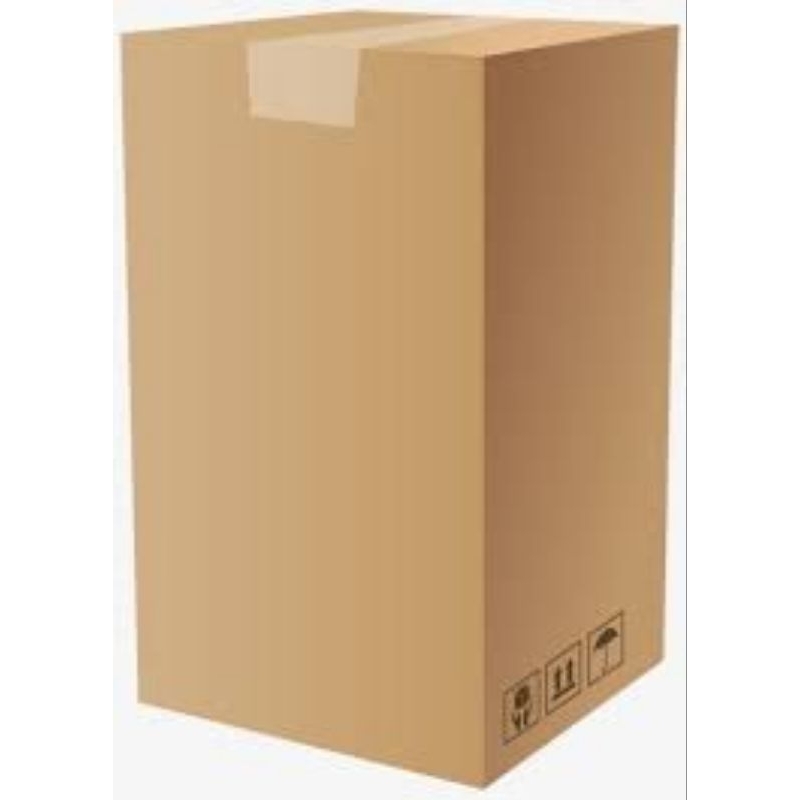 50x40x100 cm plain tall cardboard model packing cardboard packaging ...