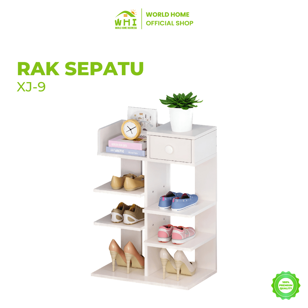 World Home Shoe Rack Minimalist Stacking Shoe Cabinet Shelf ...