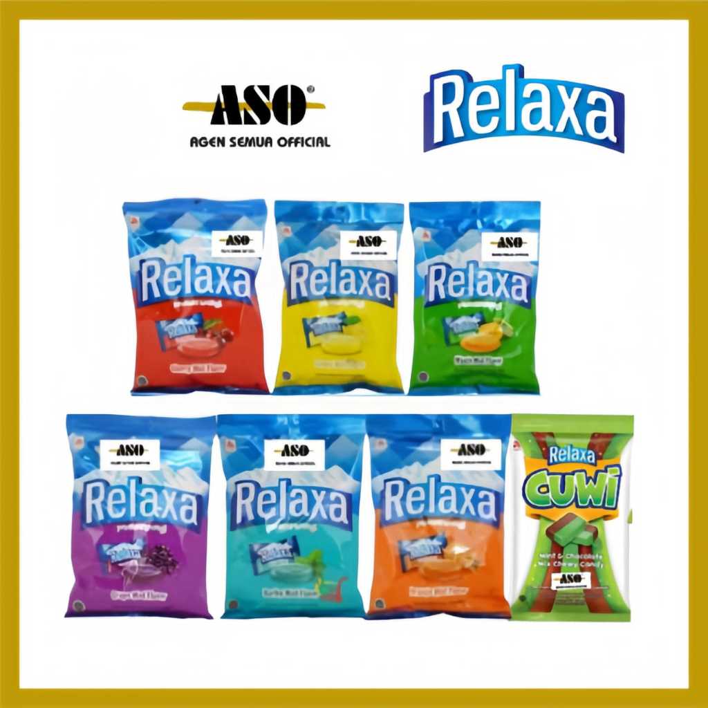 RELAXA ALL VARIANT candy 125g (CONTENTS 50)!!! | Shopee Singapore