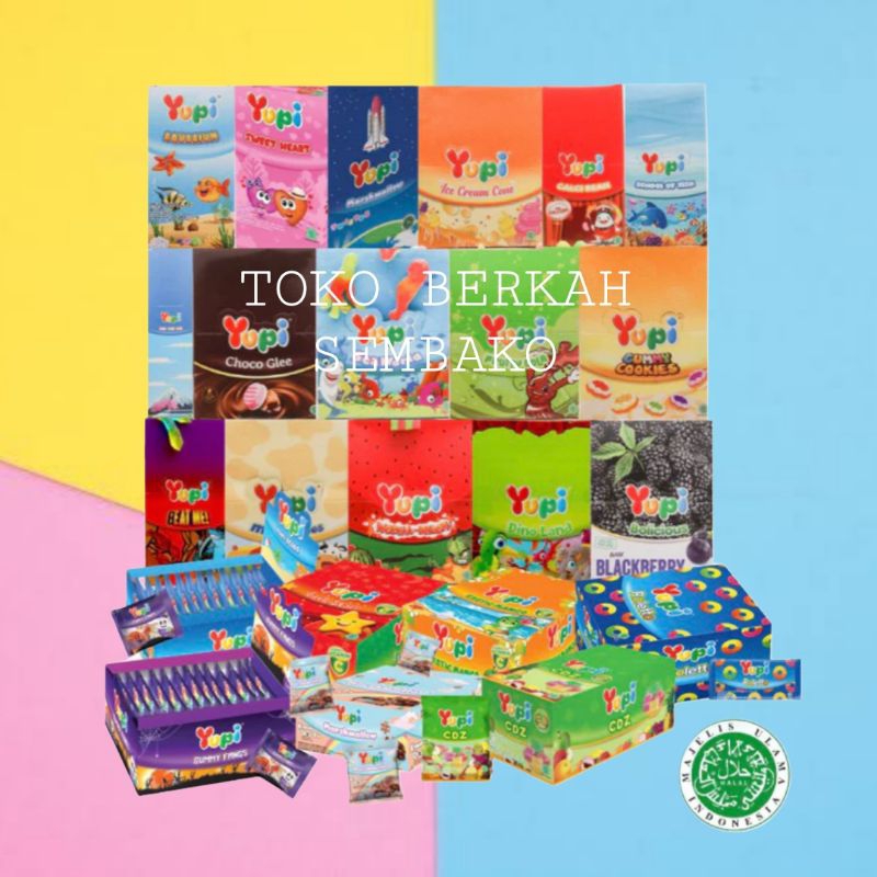 (BOX) Yupi Various Flavored Candy Contains 12 Pcs | Shopee Singapore