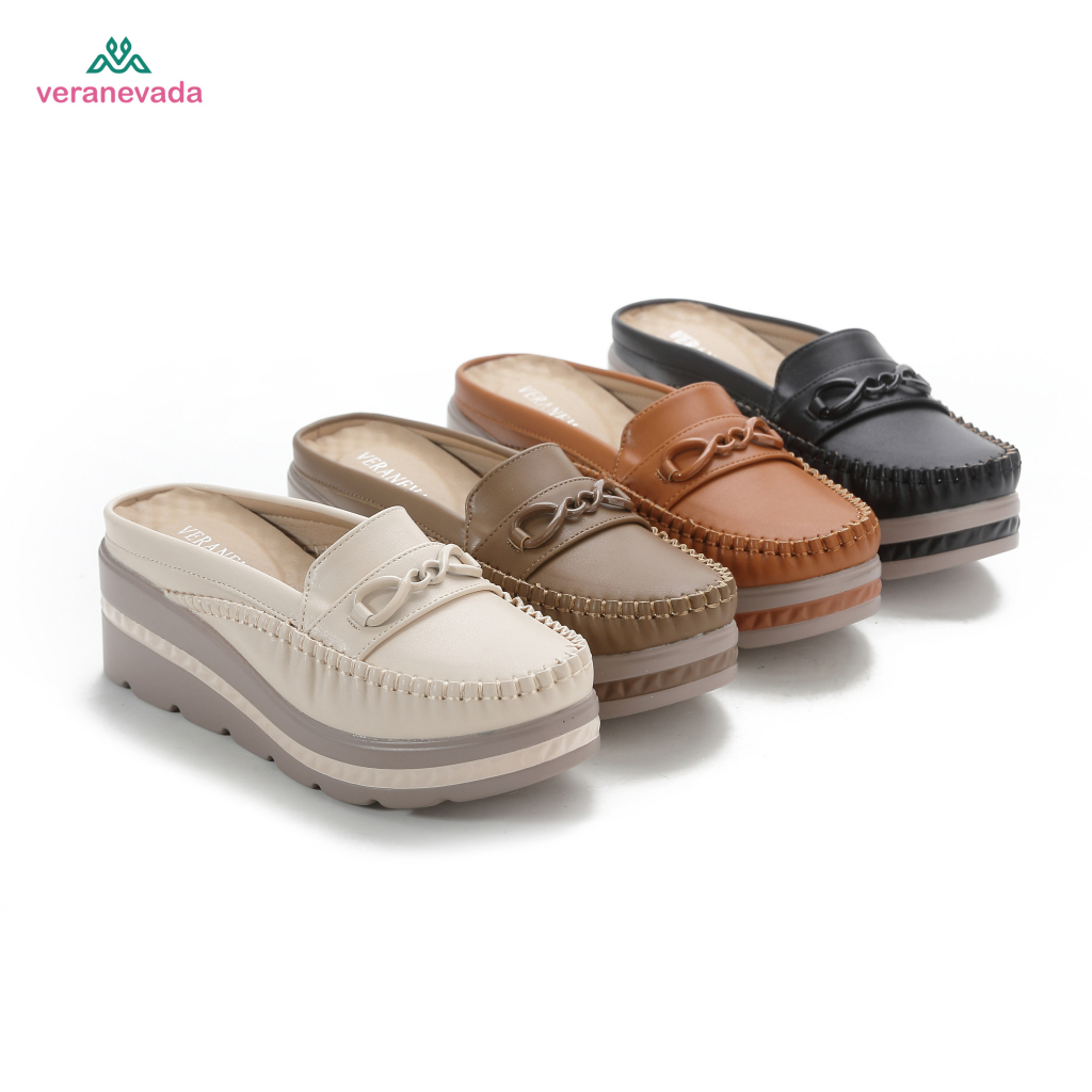 Vera Nevada Women's Wedge Shoes VN1243 | Shopee Singapore
