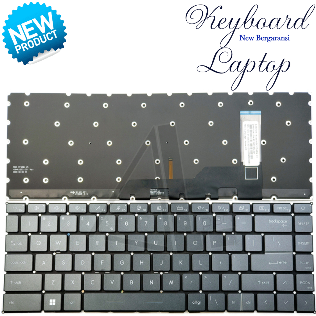 Laptop Keyboard A11SDK-005PL A11S V194222B FSL-30085040W Keyboard ...