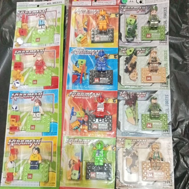 Lego roboman/Lego Indonesian children/Lego sharpens the brain/Lego ...