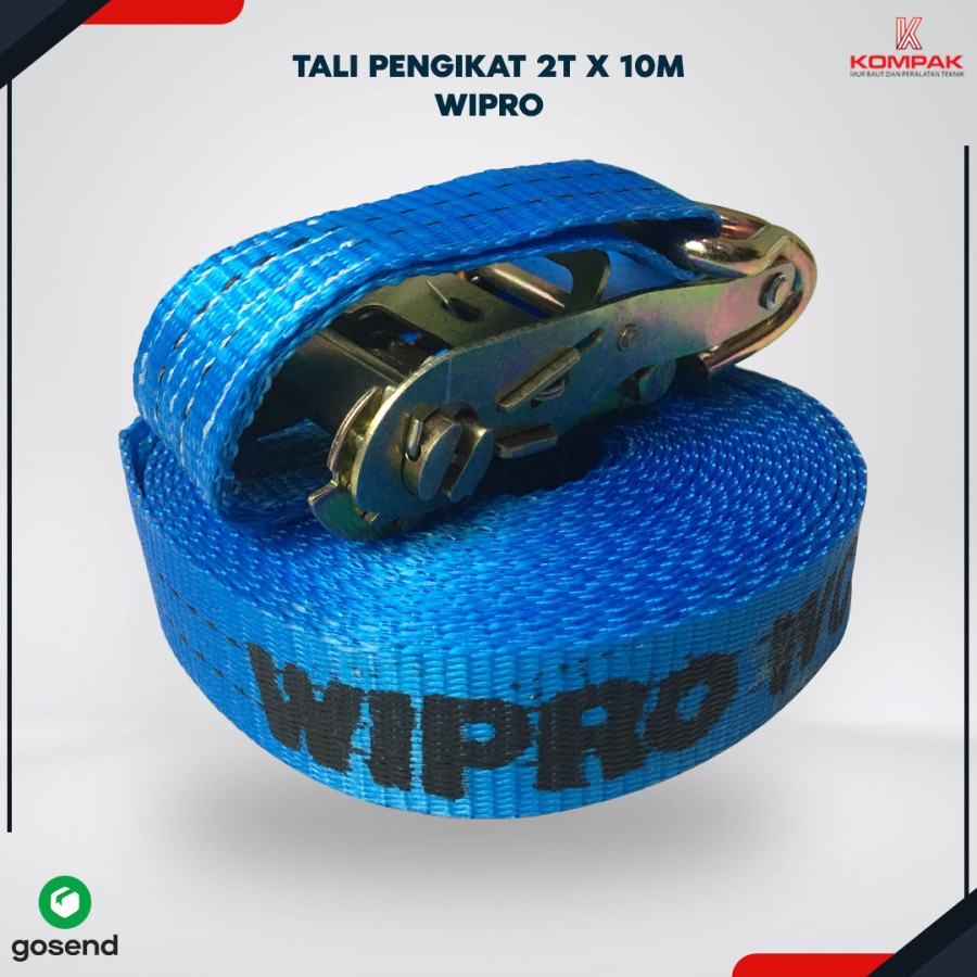 Webbing cargo lashing track belt sound rope 10 meters 2 tons | Shopee ...