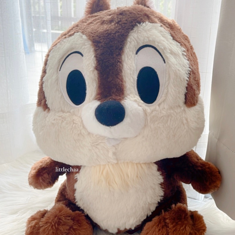 Chip PLUSH CHIP AND DALE JUMBO PLUSH (ORIGINAL DISNEY) | Shopee Singapore