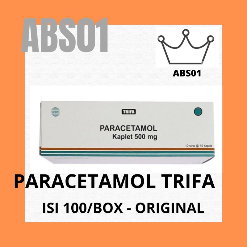 Paracetamol 500mg contains 100 tablets per box, random brand | Shopee ...