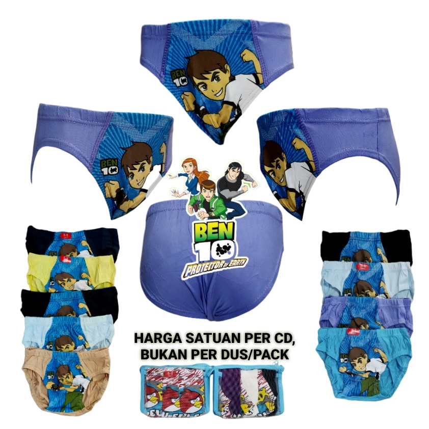 Ben-10 CD BOYS' UNDERWEAR | Shopee Singapore
