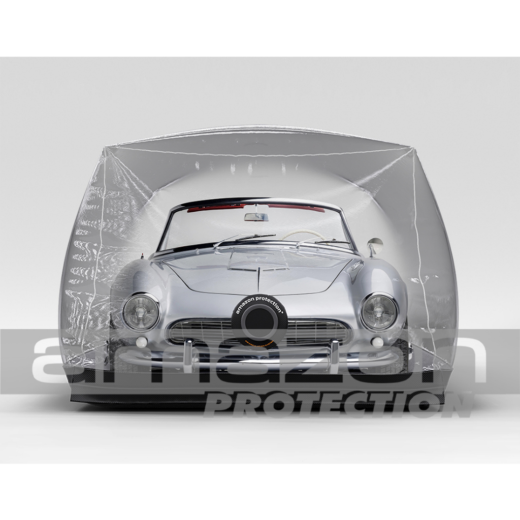Car Cover bmw 507 Inflatable Amazon Protection Bubble Cover | Shopee ...