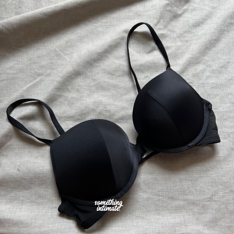 H&M / CHLOE & LOLA Bombshell Comfort Contour Super Push Up Basic Black ...