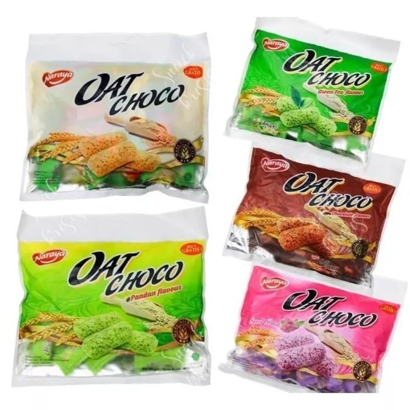 Ss - 400 grams Oat Choco Naraya / Chocolate Naraya Oat / Naraya Oat ...