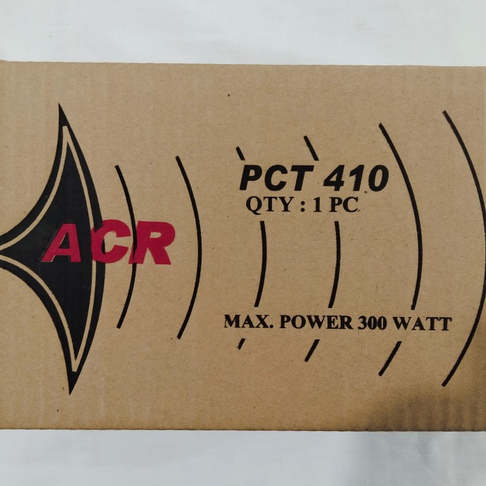 TWEETER ACR PCT 410 FUNNEL HORN & DRIVER PIEZZO 300 WATT (1SET ...