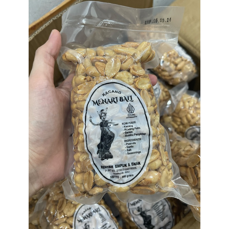 Authentic Balinese Dancing Peanuts 300g Bali Peanut | Shopee Singapore