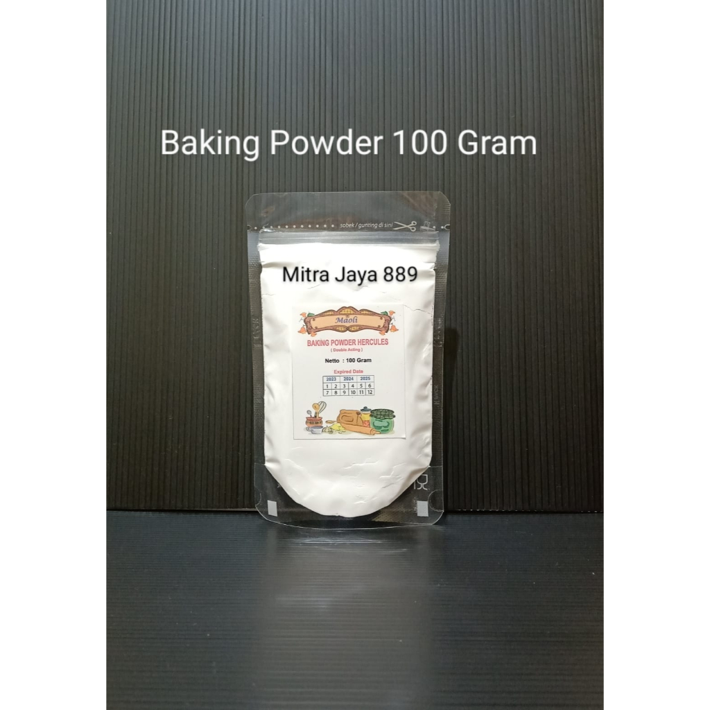 Hercules Baking Powder Double Acting 100 grams / Hercules Cake Baking ...