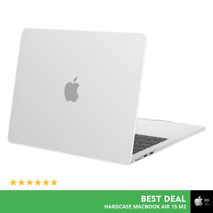 Hard Case MacBook Air 15 15.3 Inch M2 2023 [ A2941 ] MBA Casing Cover ...