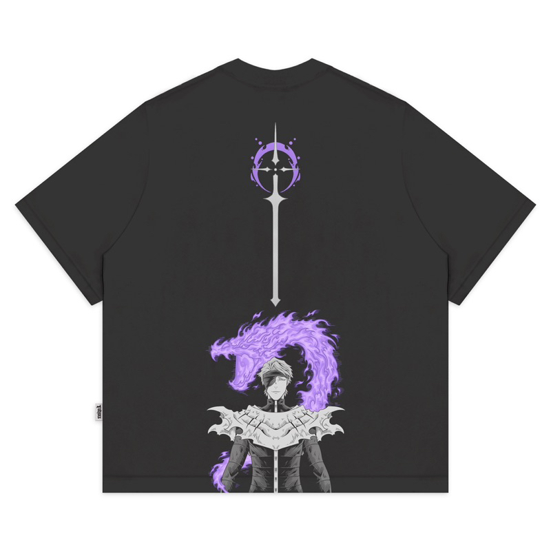 Laplace Oversized Anime Bleach T-shirt - Beliau Aizen Black | Shopee ...