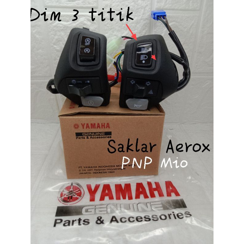 TOMBOL Right Left Switch SET AEROX 155 PLUS HAZARD Button/AEROX Switch ...