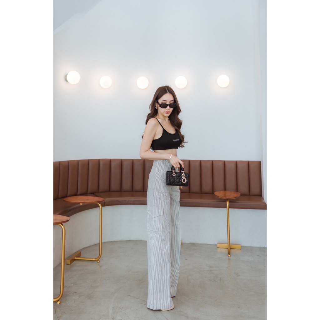 TokoBestieKu Bonnie Cargo Pants Premium Bangkok | Original Cargo Pants ...