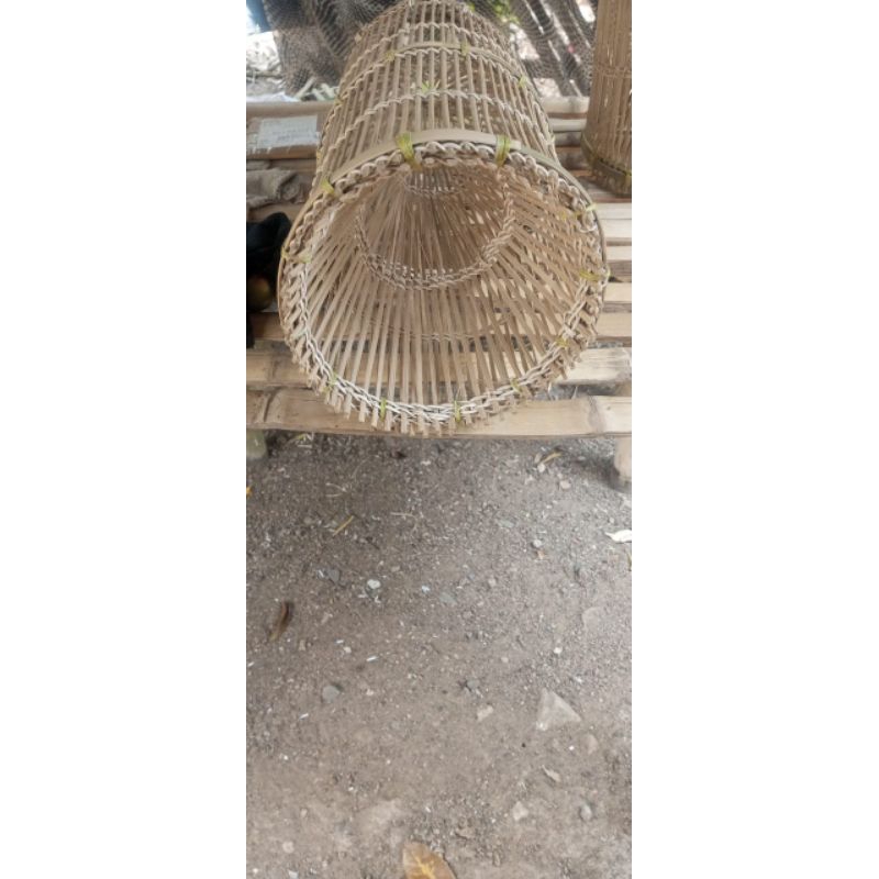 Bubu WUWU Original Rattan Braid Fish Trap | Shopee Singapore