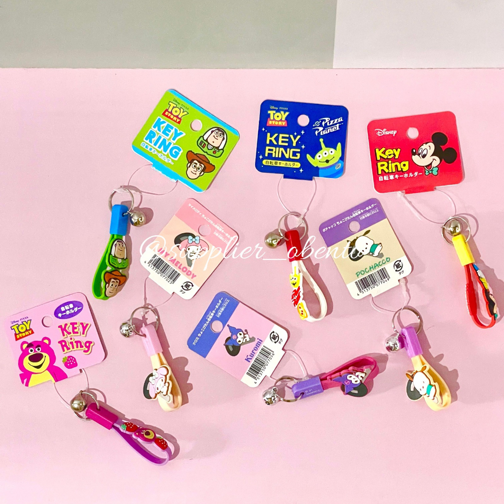 GANTUNGAN A] Toy Story Key Ring Disney Original Japan - Keychains ...