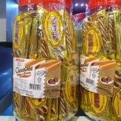 Apollo stick chocolate wafer cream chocolate jar IMPORTED (contains 45 ...