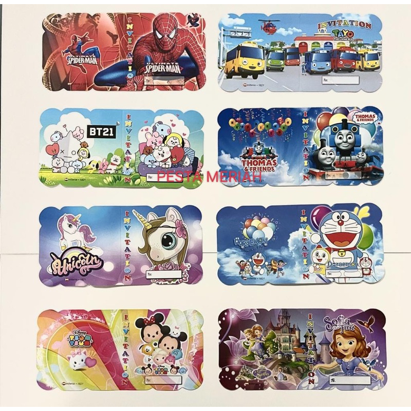 ! Birthday INVITATION / BIRTHDAY INVITATION CARD / BIRTHDAY CARD ...