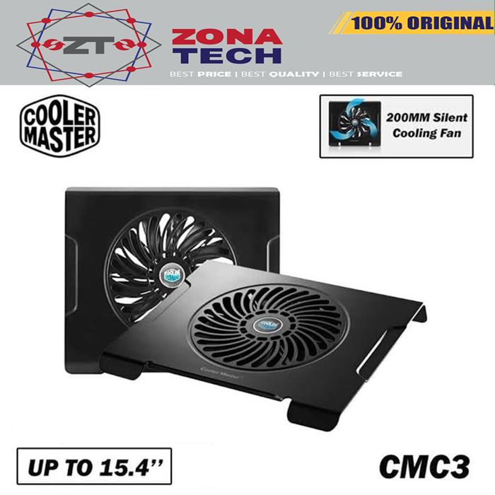 COOLER MASTER Cmc3 Notepal Master Cooler | Notebook Cooler Fan ...