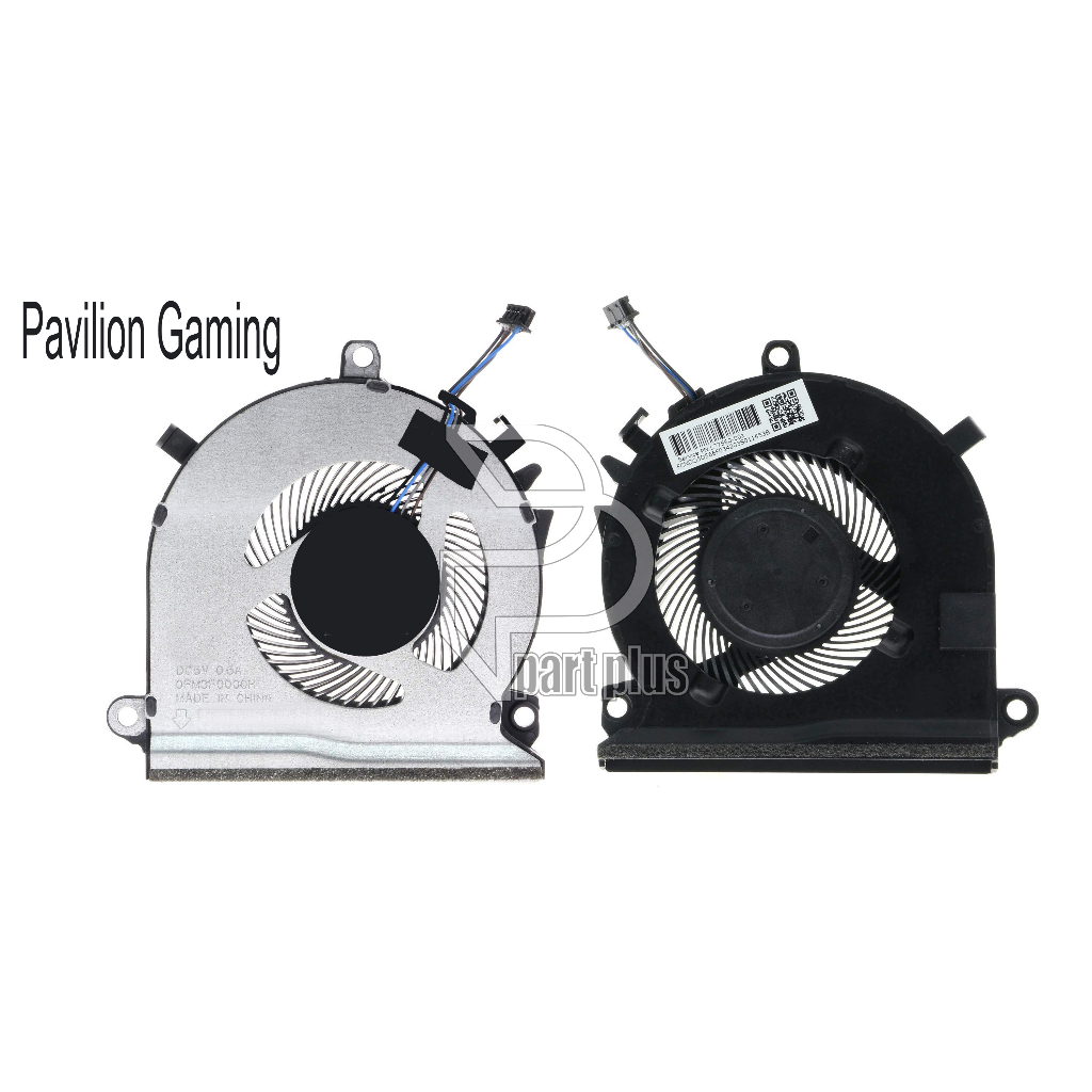 Laptop Cooling Fan HP Pavilion Gaming 15-EC 15-EC0000 15-EC1000 Series ...