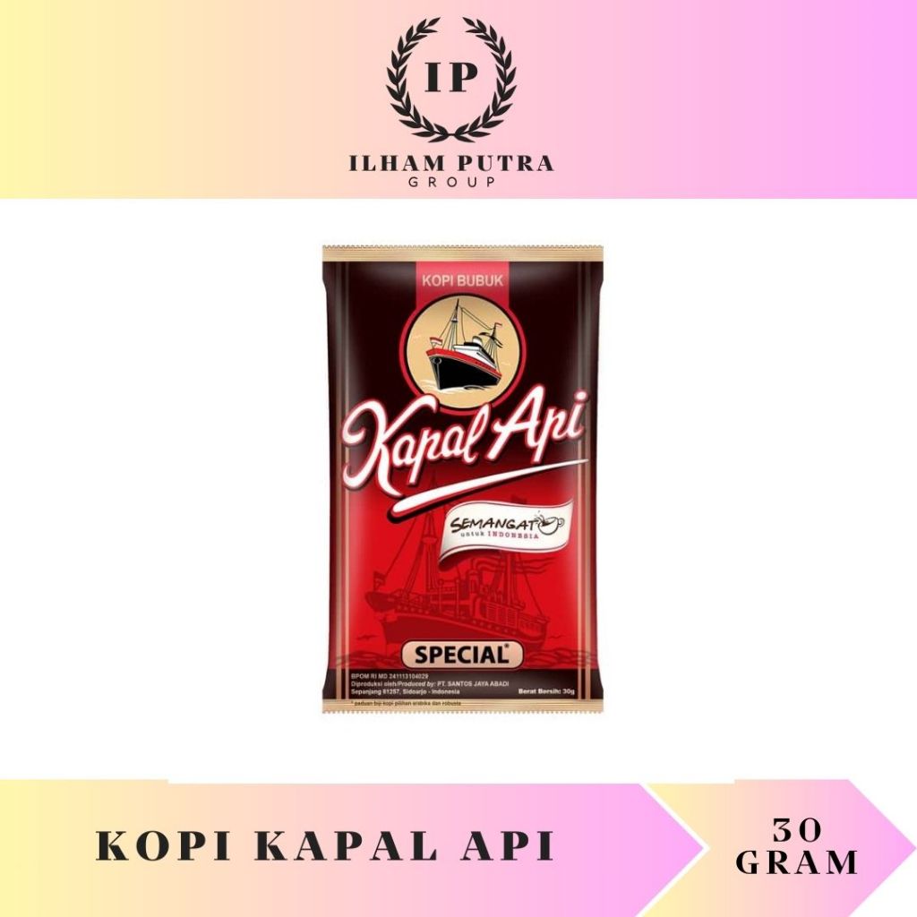 Coffee Ship api 30gr (1 Box Contains 100pcs) | Shopee Singapore