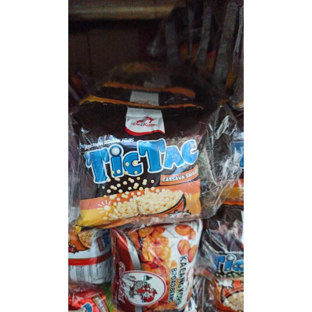 Various Tictac Roasted Beef Peanut Snacks, Onion Chicken, Spicy, Sukro ...