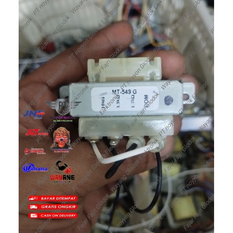 Toa MT-549 8 ohm speaker matching transformer | Shopee Singapore