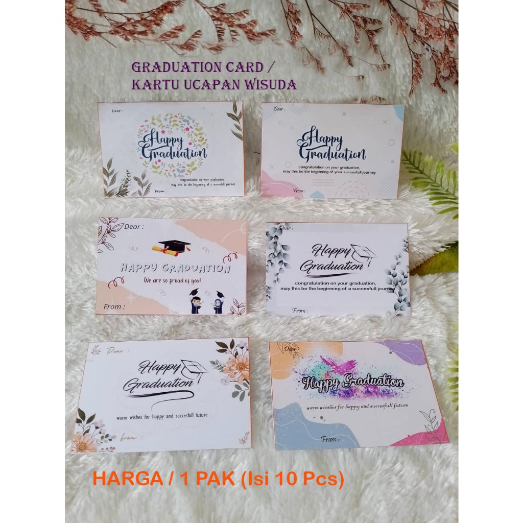 Graduation Card/-Graduation Greeting Card/Aesthetic Greeting Card ...