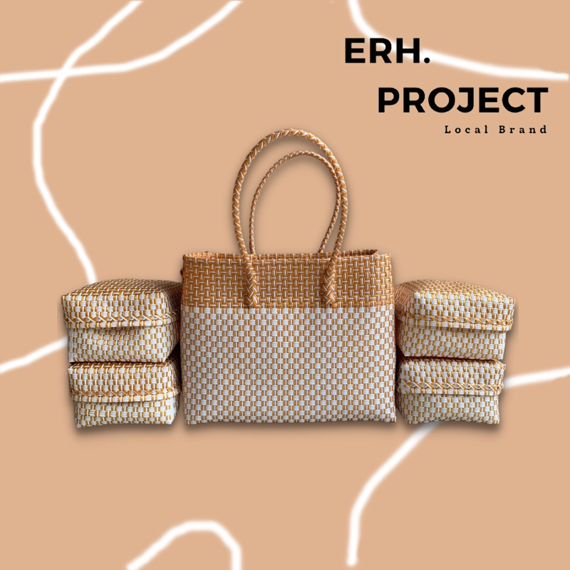 Premium 4-piece JALI SET Bag (Including Bamboo) | Shopee Singapore
