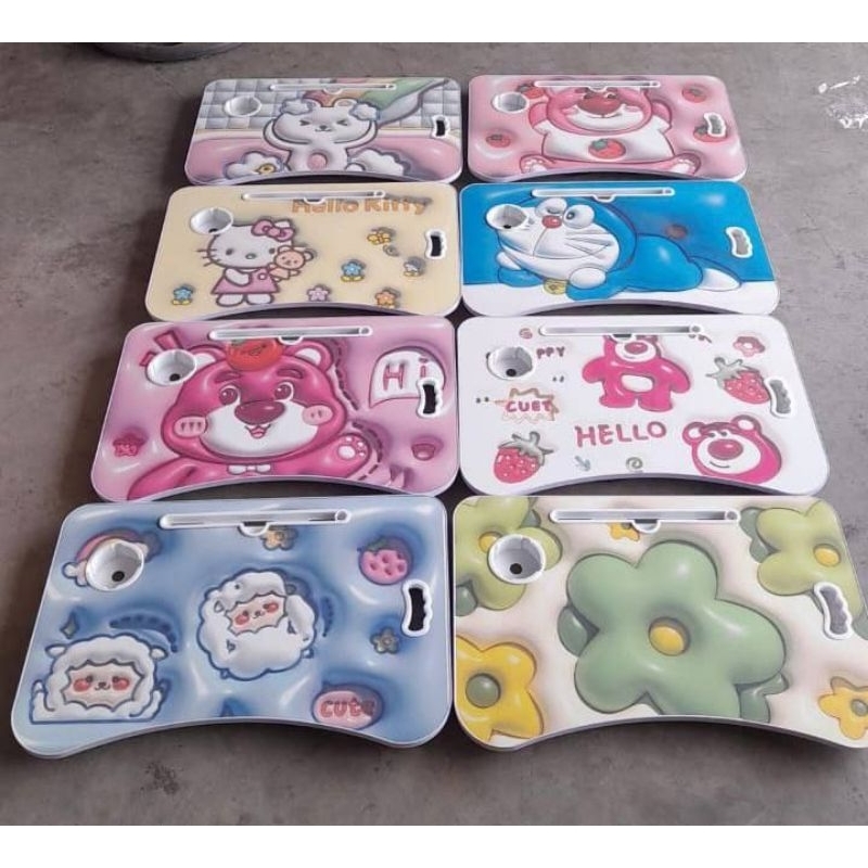 3d CHARACTER FOLDING laptop TABLE folding laptop table study table ...