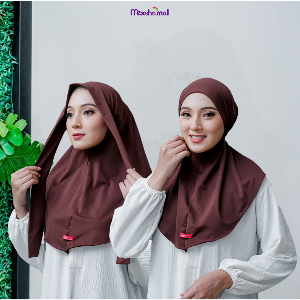 Bergo Tali Instant Hijab Antem I Instant Hijab French Malay I Hijab ...