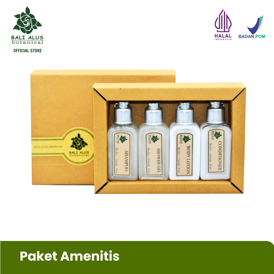 Bali Alus Travel amenitis kit | Shopee Singapore