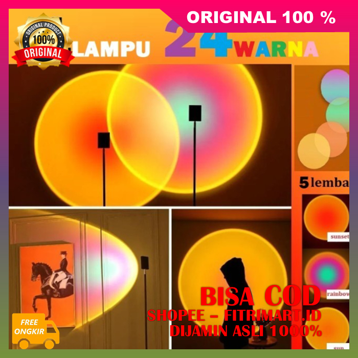 MATAHARI Sunset Lamp Sun Effect/ Sleep Lamp /Led Sunset Sun Led Sunset ...