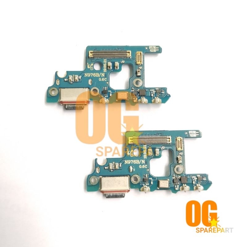 Original Samsung note 10 Plus Charger Connector Full Ic Pcb Board Usb ...