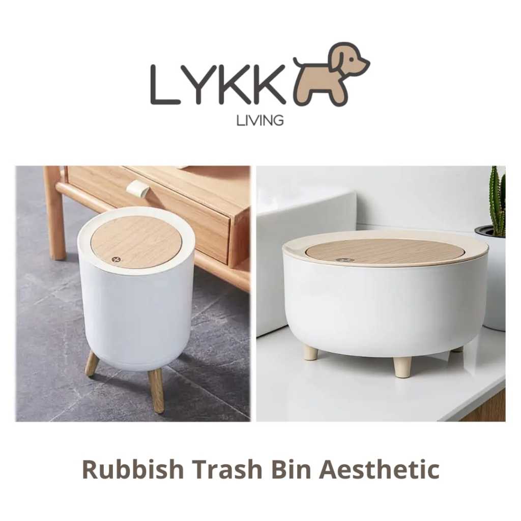 Kyoko Rubbish Trash Bin Aesthetic - Minimalist Aesthetic Trash Bin ...