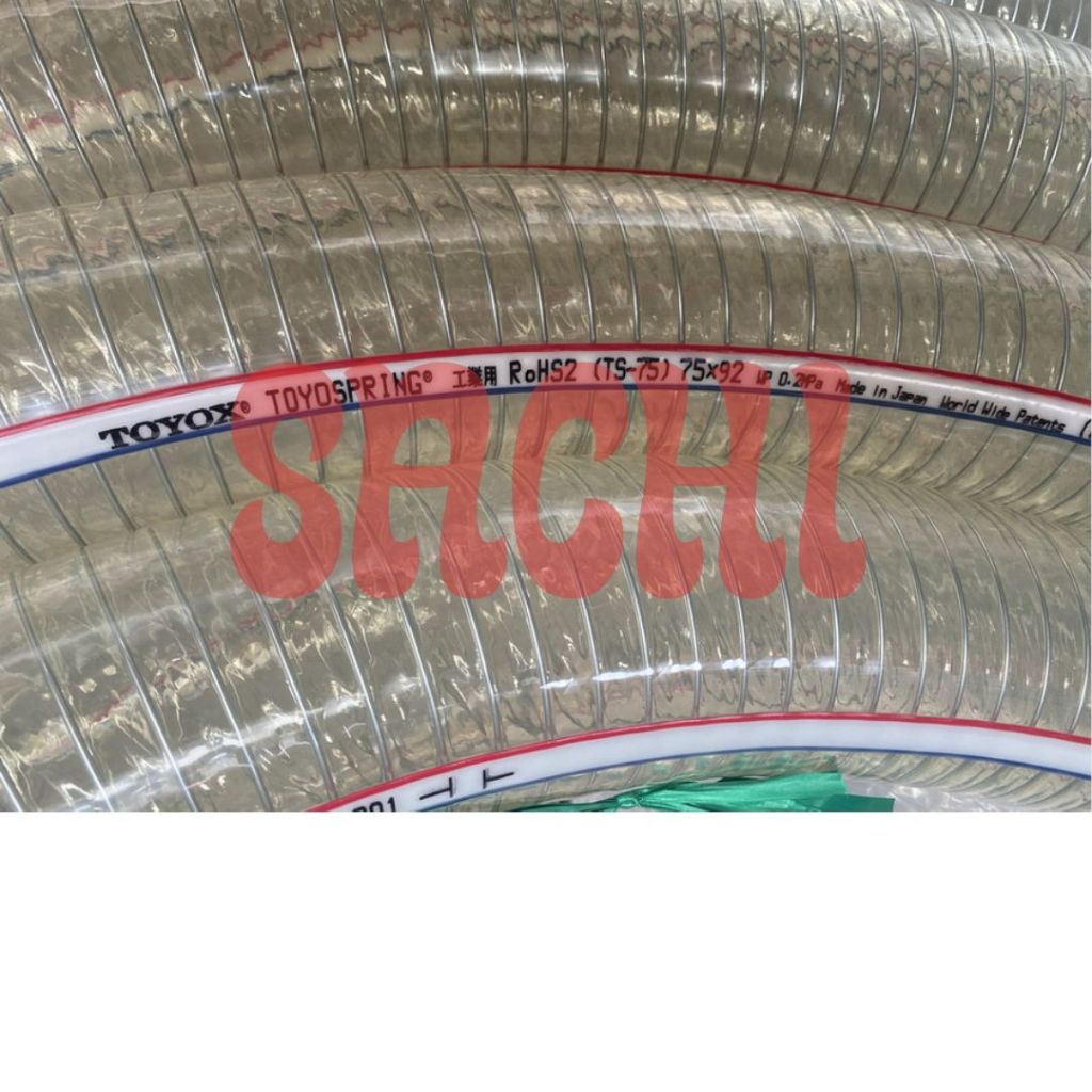 Retail Toyox Wire 3" / Toyospring TS-75 / Spring Hose 75x92mm | Shopee ...