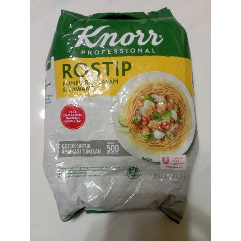 Knorr Rostip CHICKEN AND ONION FLAVOR SPICE 1kg | Shopee Singapore
